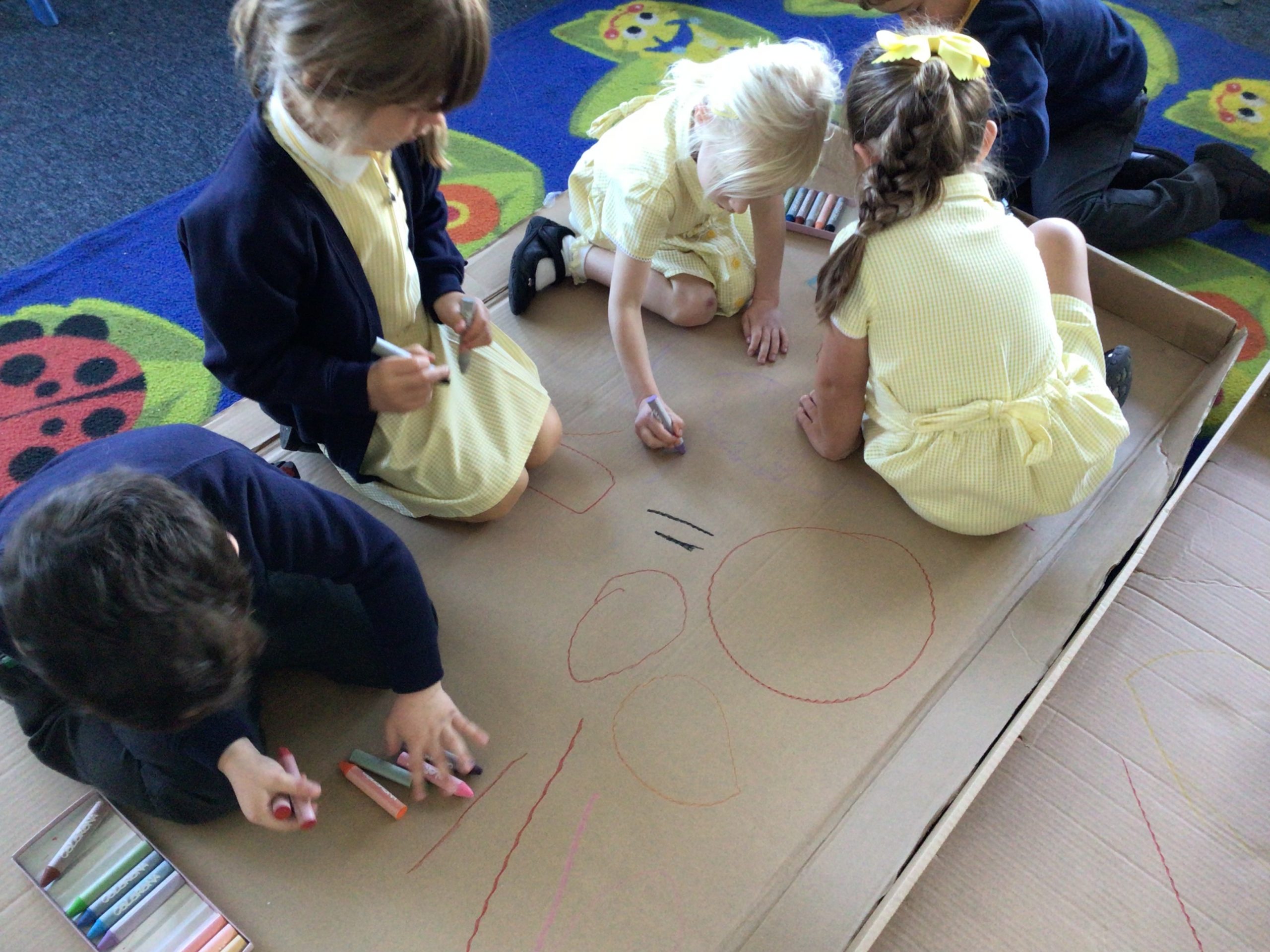 Explore Time In Reception - Ferndown First School