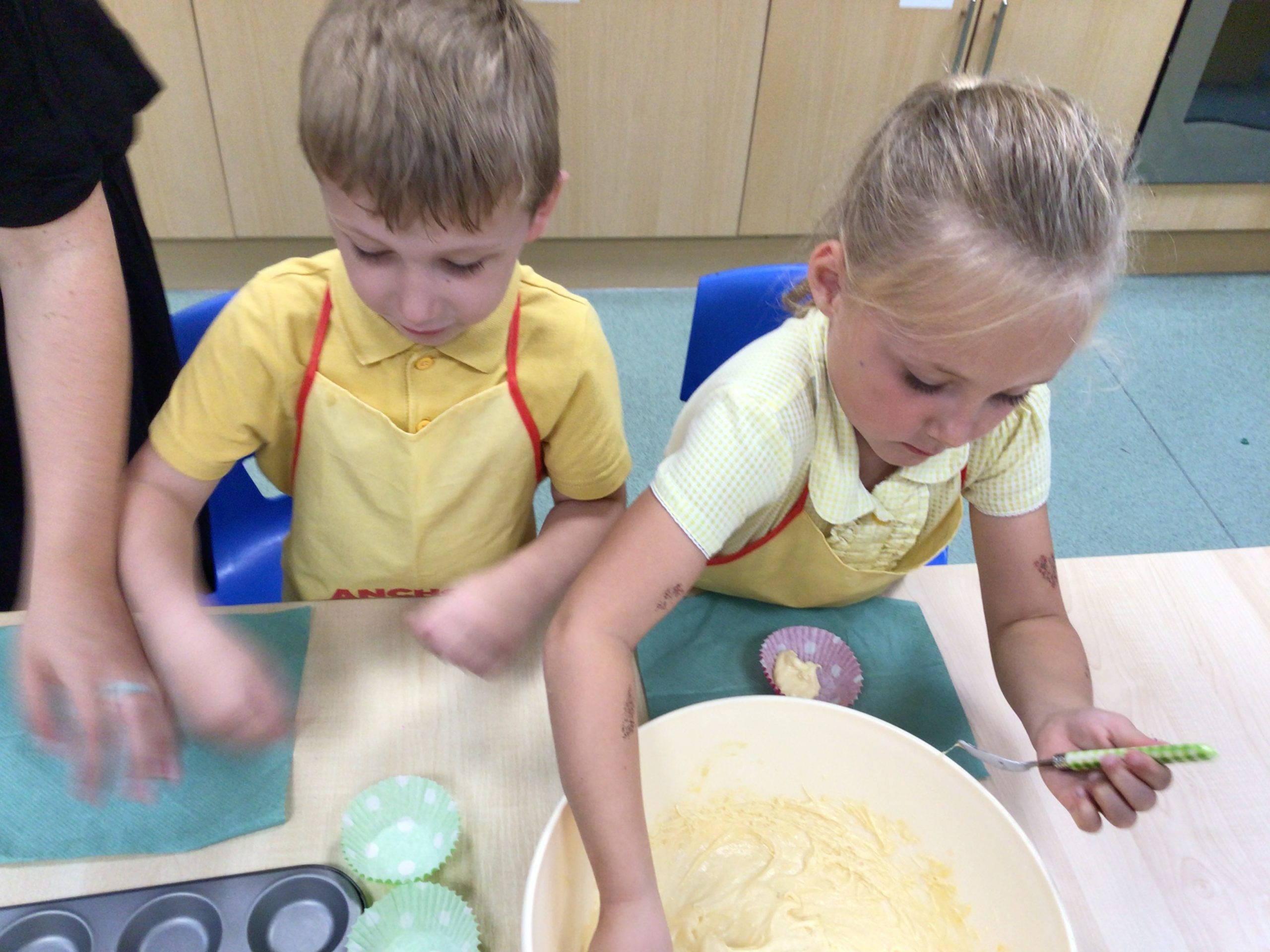 Baking In EYFS - Ferndown First School